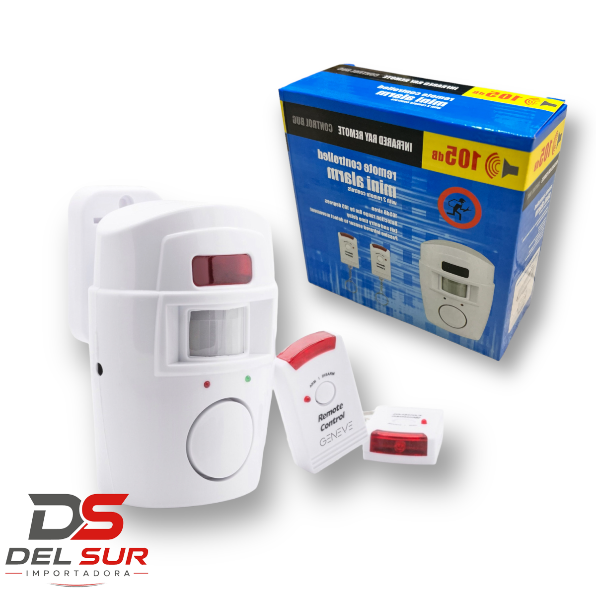 ALARMA CON SENSOR
